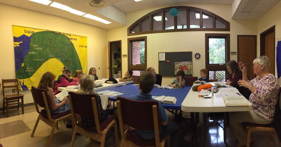 Sunday School Classes – Trinity UMC